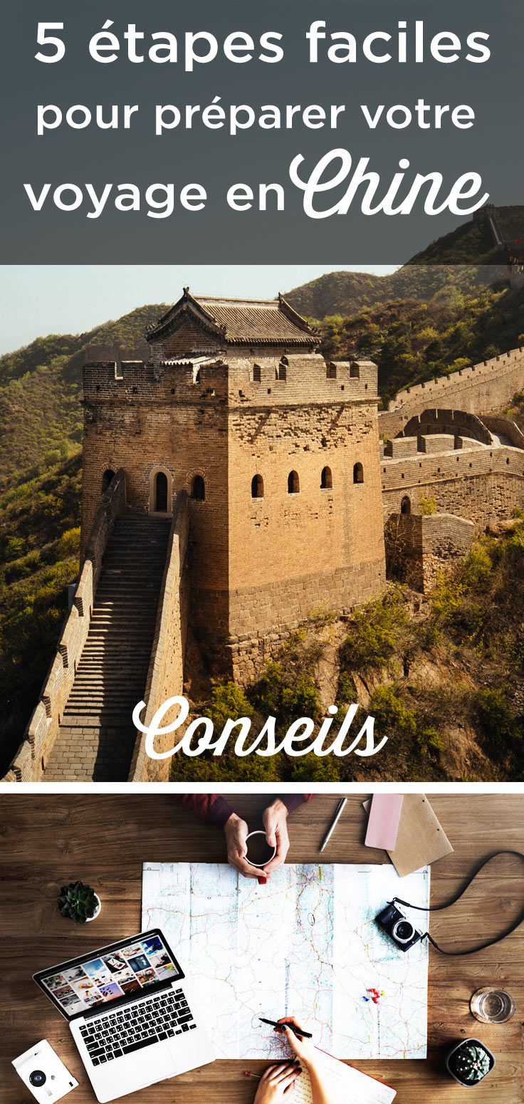 5 étapes FACILES pour préparer votre voyage en Chine | Voyage Tips