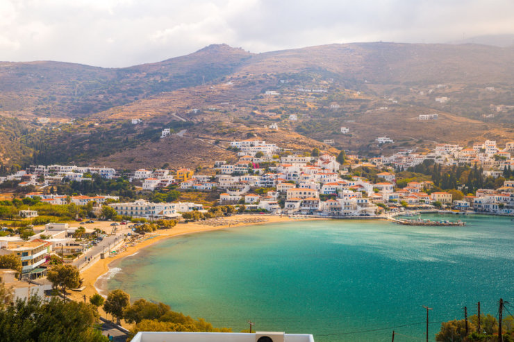 Visiter Andros: TOP 7 à Faire et Voir | Où Dormir? | Voyage Grèce 2025