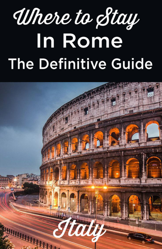 Where To Stay in Rome? | Best Areas Guide 2021 | TOP 30 Cool Places