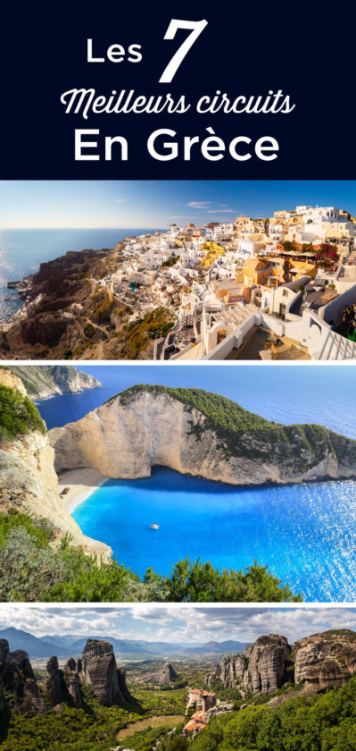 Les 7 meilleurs circuits en Grèce | Notre Sélection 2024 | Voyage Grèce