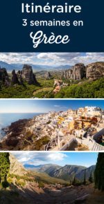 3 semaines en Grèce | Itinéraire de 20-21 jours + Conseils | Voyage Tips