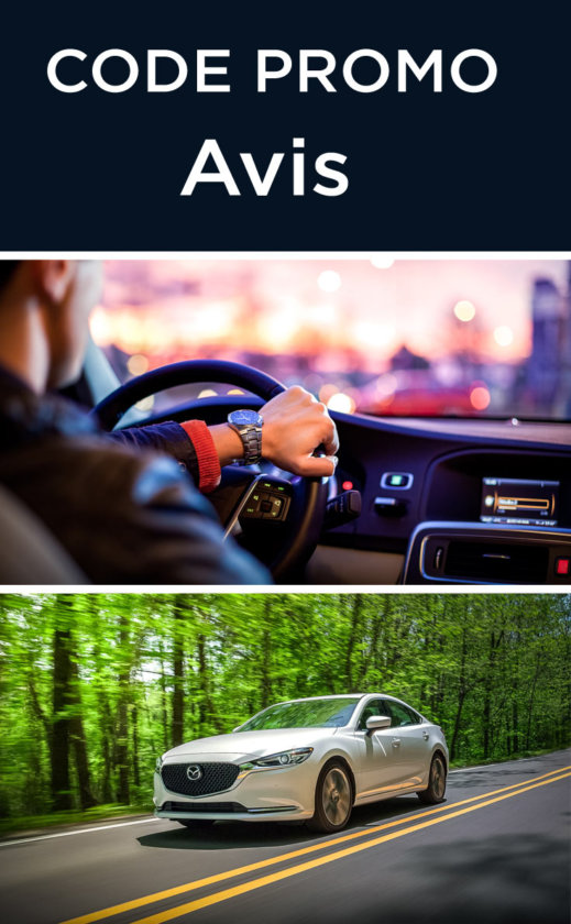 Code Promo AVIS | 28% Réduction - octobre 2025 | Location voiture