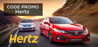 Code Promo Hertz | -25% réduction - janvier 2026 | Location Voiture