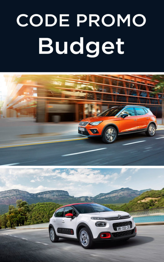 Code Promo Budget | 28% Réduction - octobre 2025 | Location voiture