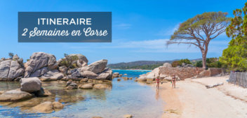 2 Semaines en Corse: Itinéraire tour de Corse en Voiture (15 jours) | 2023