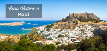 Cosa Vedere a Rodi: 12 Cose da fare | Dove Dormire | Visitare la Grecia