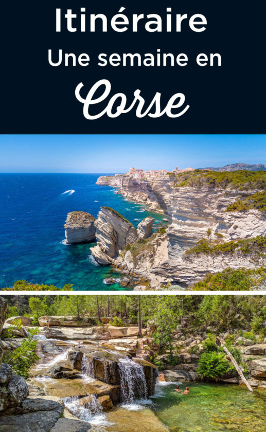 Une Semaine en Corse | Itinéraire Conseillé + Où dormir | Voyage Corse