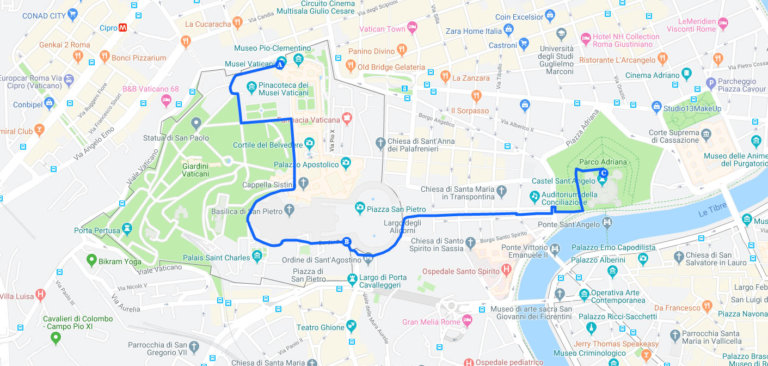 Visiter Rome en 4 jours: Itinéraire Parfait (1ère visite)