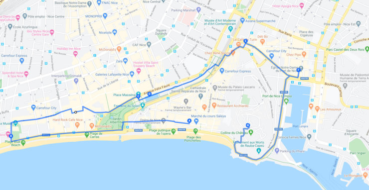 Cosa Vedere a Nizza in 2 Giorni (Itinerario + Consigli)