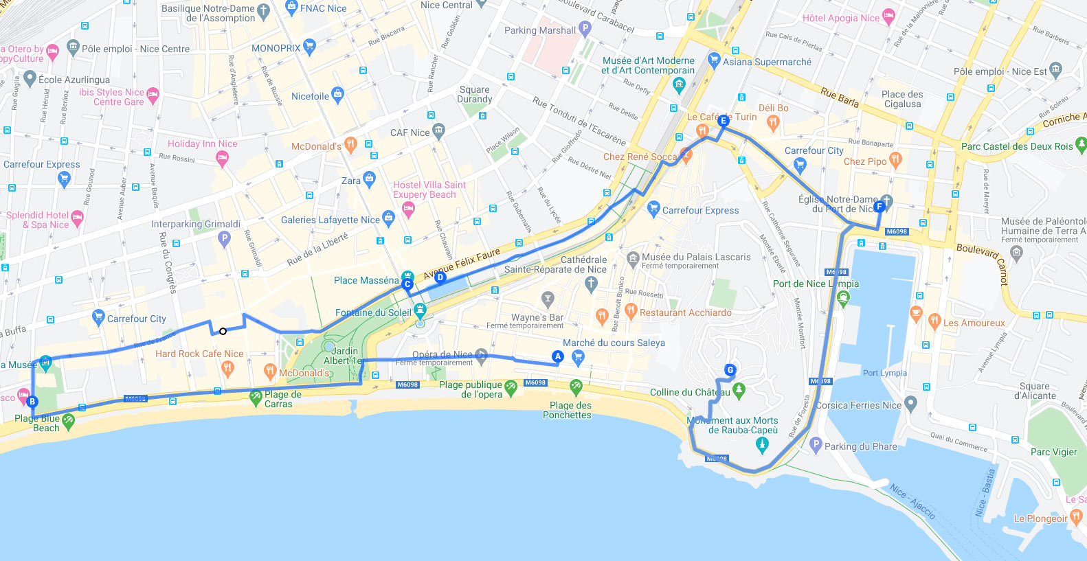 2 Days in Nice: The Perfect Itinerary (First Time Visit)