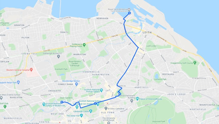 Visiter Edimbourg en 3 jours: Itinéraire Parfait (1ère visite)