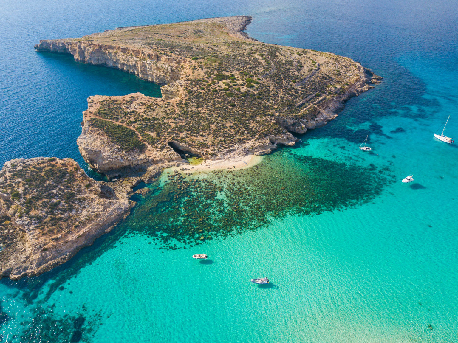Comino Blue Lagoon | How to Visit + Boat Trips + Tips | Malta 2025