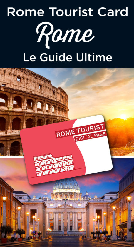Rome Tourist Card | Avis + Achat + Conseils | Guide 2026