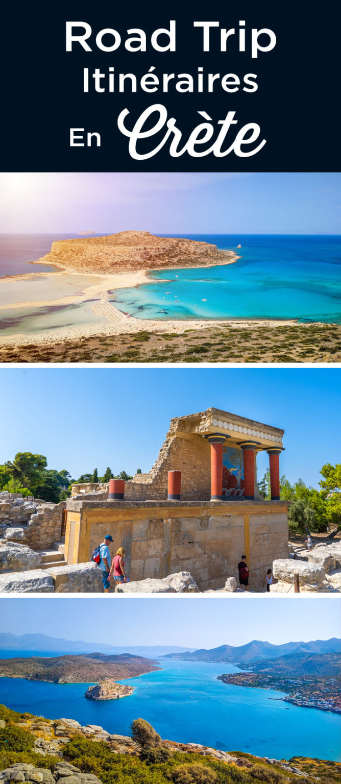 Road Trip en Crète: Visiter la Crète en voiture | +Conseils | 2024