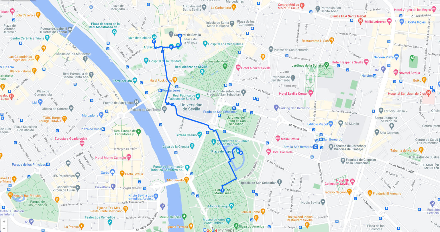 Visiter Séville en 2 jours: Itinéraire Parfait (1ère visite)