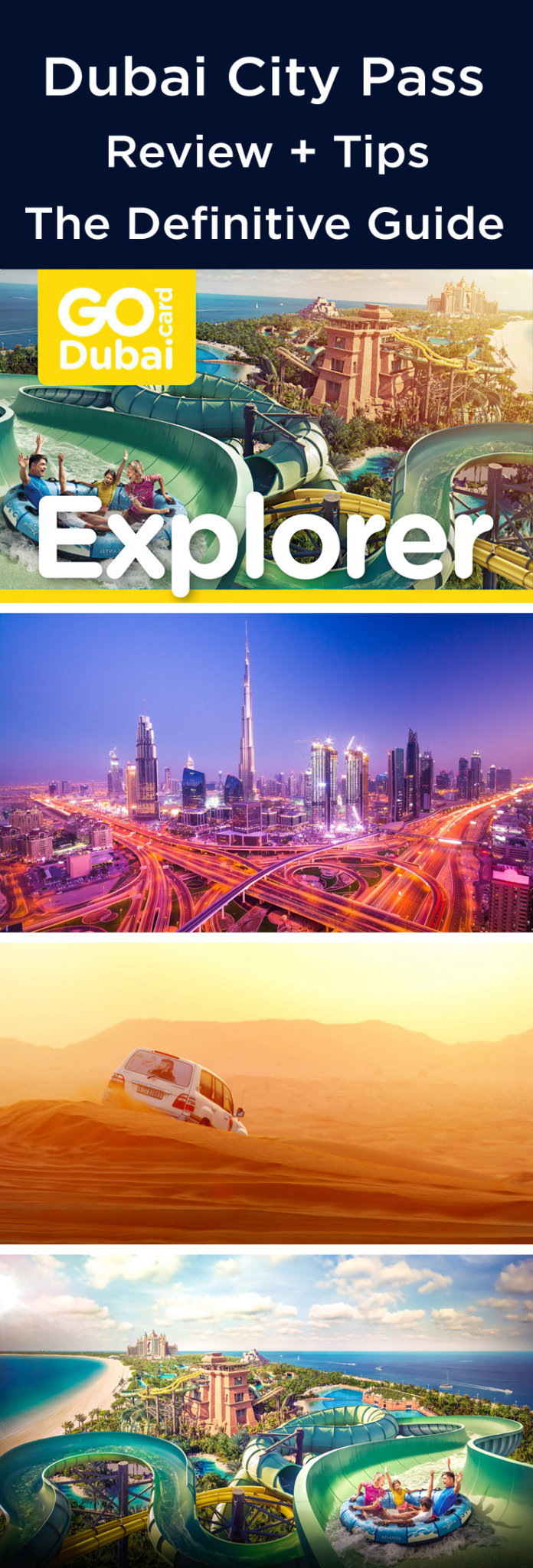 Dubai Pass - Dubai Explorer Pass | Guide + Tips | 2023