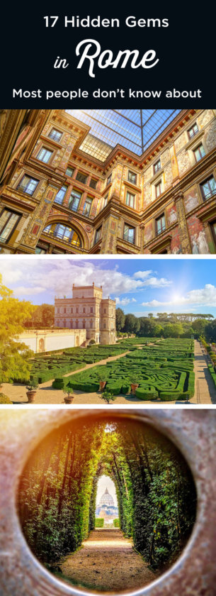 17 Epic Hidden Gems in Rome | Lesser-Known Places | 2025