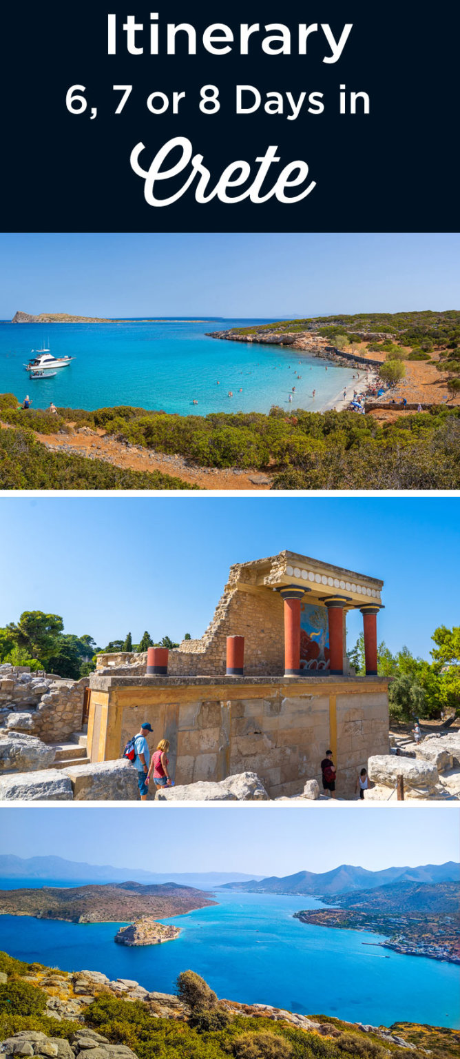 7 Days in Crete: Ultimate 6-7-8 Days Itinerary (+ My Tips)
