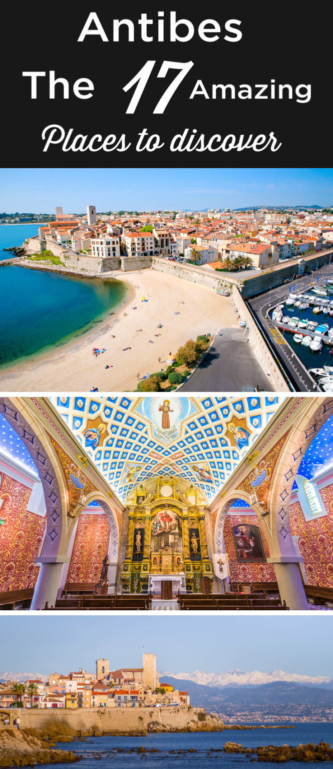 20 Best Things to Do in Antibes | TOP Places to Visit | 2025