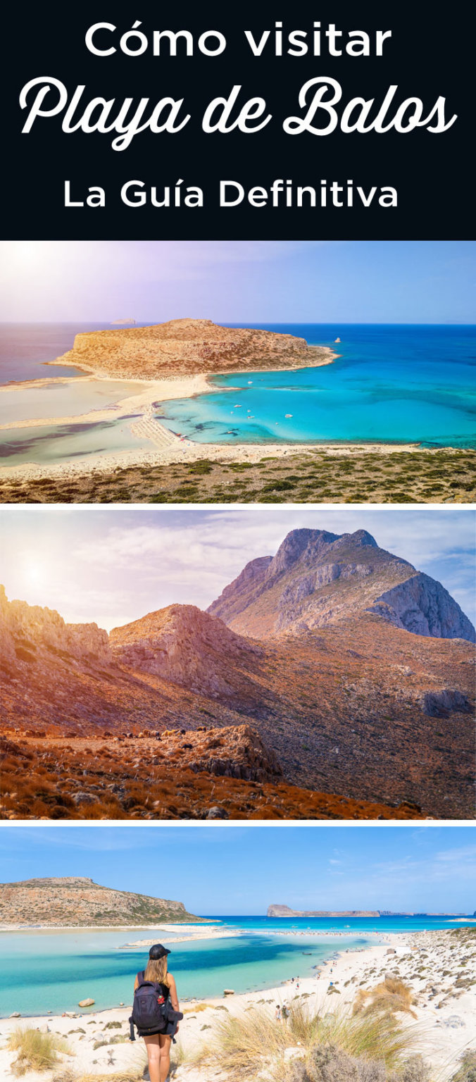 Playa de Balos (Laguna) | Guía + Consejos | Creta 2023