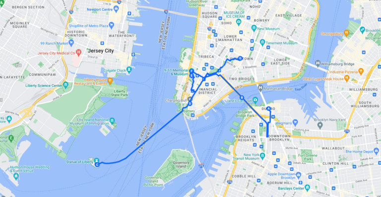 Visiter New York en 5 jours: Itinéraire Parfait (1ère visite)