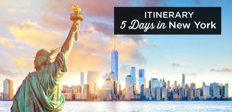 5 Days in New York: The Perfect Itinerary (First Time Visit)
