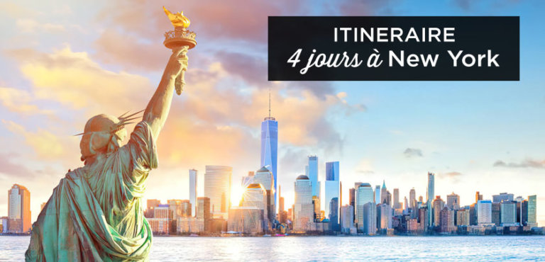 Visiter New York en 4 jours: Itinéraire Parfait (1ère visite)