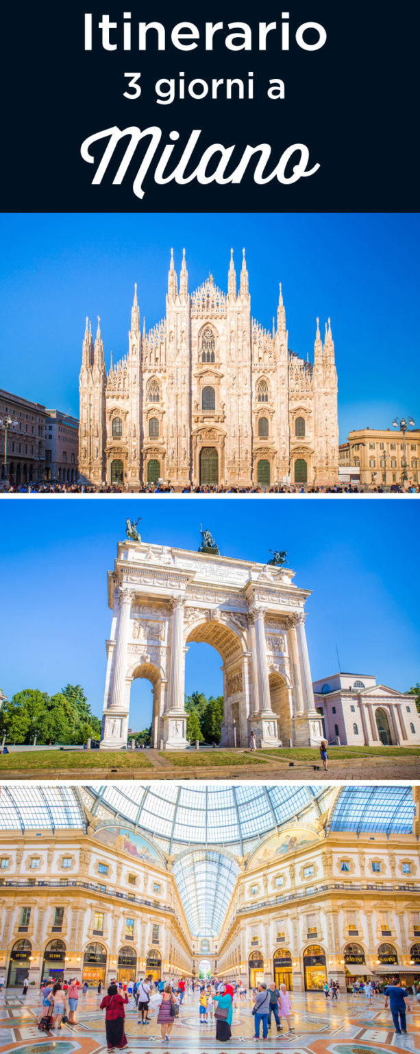 Cosa vedere a Milano in 3 Giorni | Itinerario Perfetto (2023)