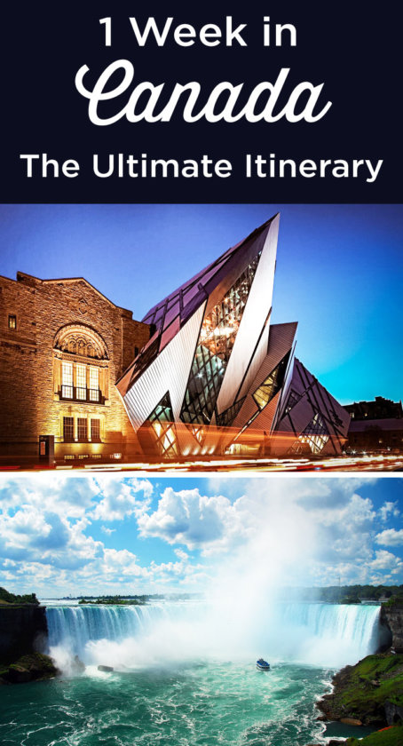 1 week in Canada: Epic 6-7-8 Day Itinerary (First Time Visit)