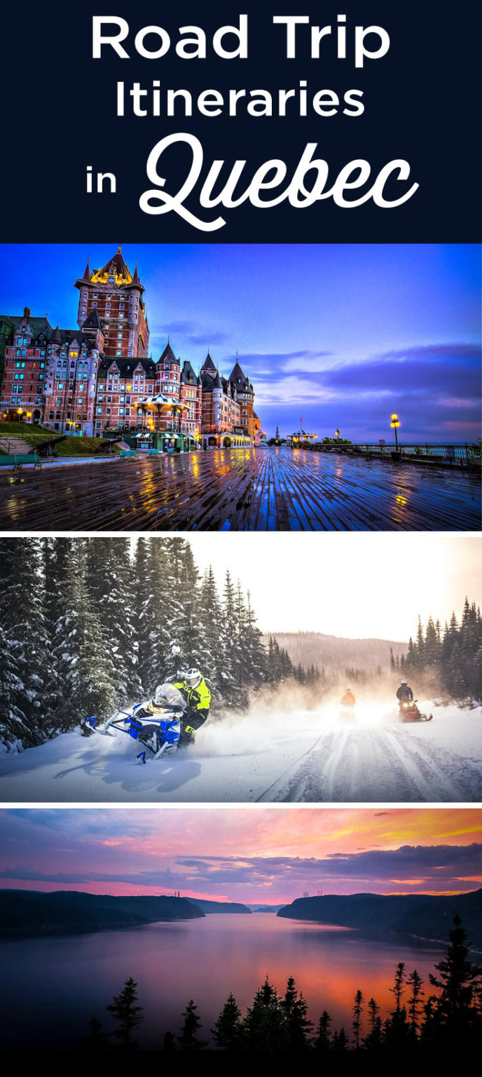 Road Trip Quebec: The 4 Best Itineraries + Tips (2025)