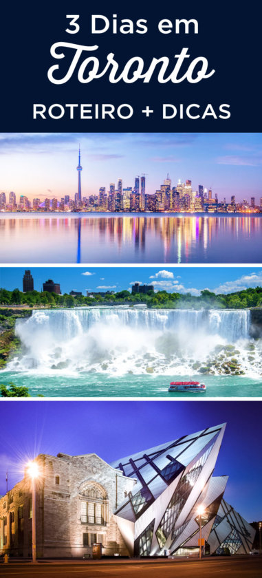 Toronto em 3 Dias | Roteiro + Onde Ficar + Dicas (2025)
