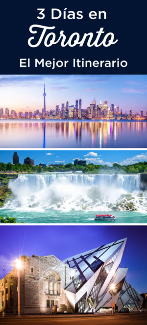 Toronto en 3 días: Qué Ver, Hacer y Visitar | Itinerario 2025