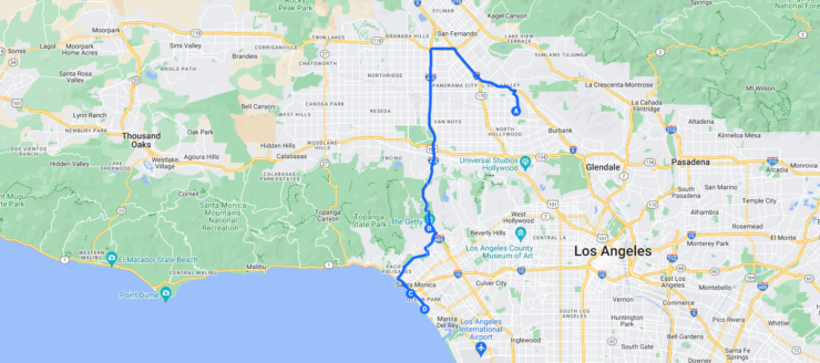 One Week in Los Angeles: Perfect 7-Day Itinerary (+ Tips)