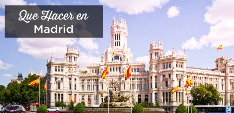Que Ver Madrid