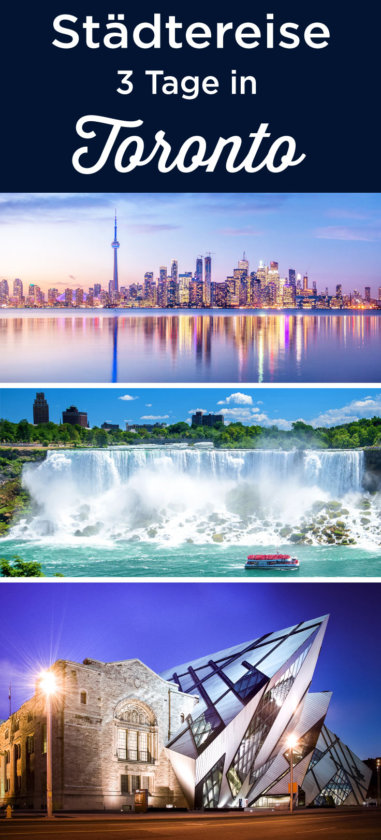 Toronto in 3 Tagen | Reiseroute + Tipps | Reiseführer 2024
