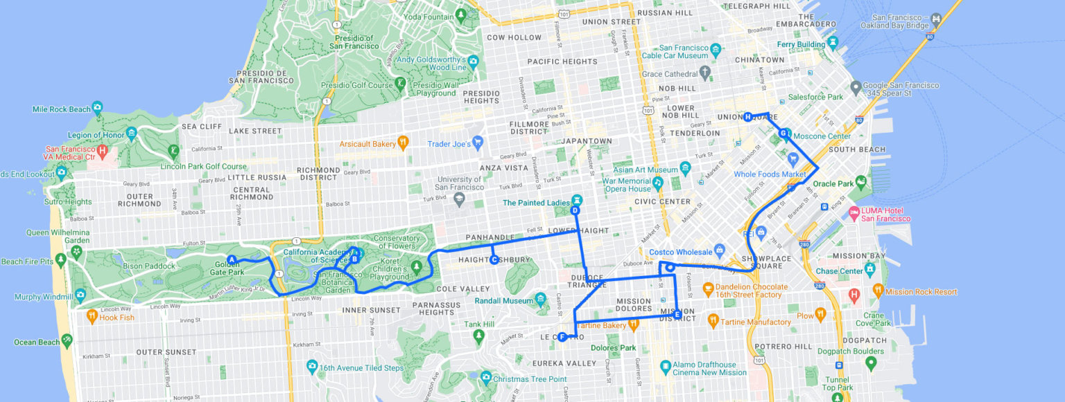 4 Days in San Francisco: An EPIC Itinerary (First Time Visit)