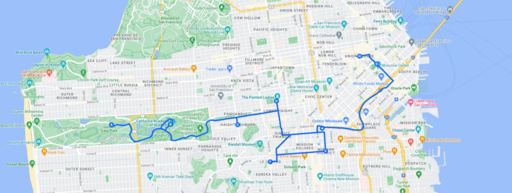 Visiter San Francisco en 4 jours: Itinéraire idéal (1ère visite)