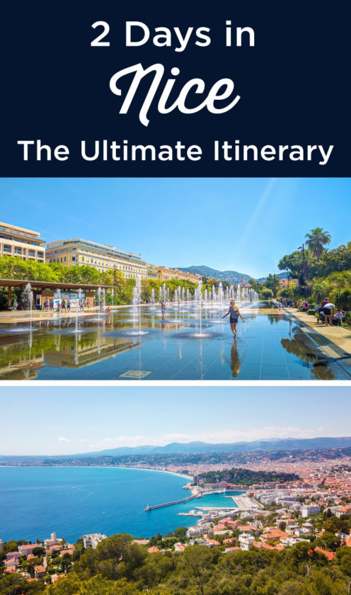 2 Days in Nice: The Perfect Itinerary (First Time Visit)