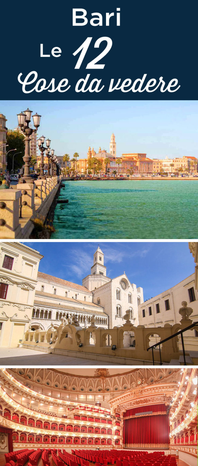 Cosa Vedere a Bari: 12 Cose da Fare e Visitare (2026)