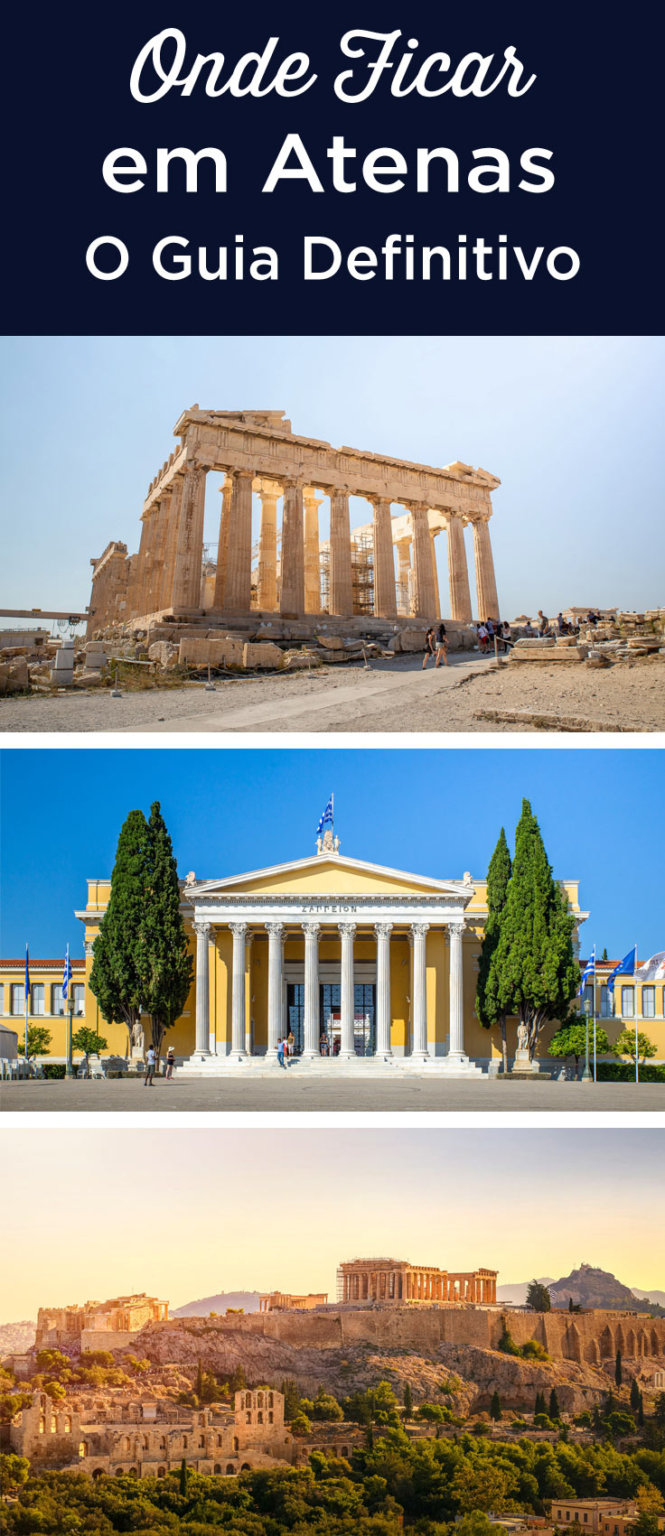 Onde Ficar em Atenas? Melhores Bairros y Hotéis (+ Dicas)