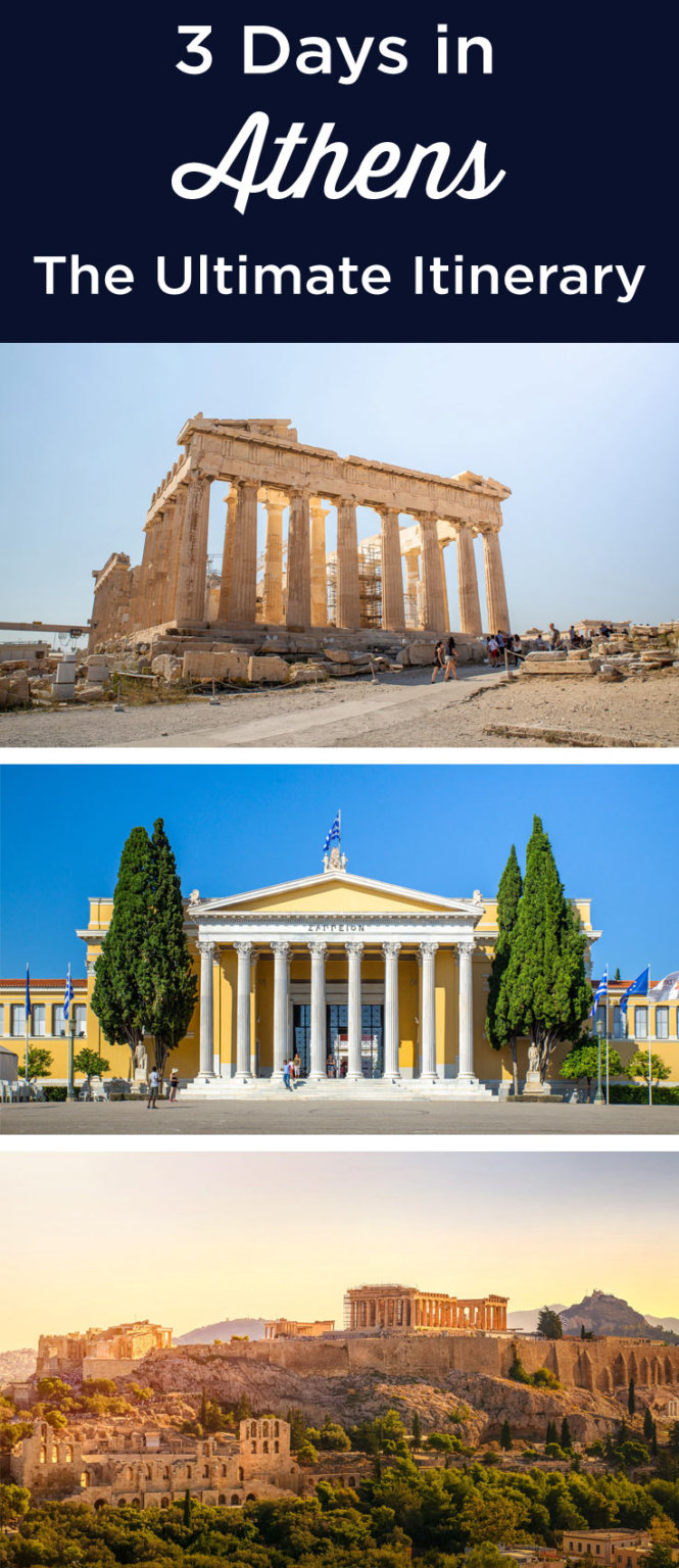3 Days in Athens: The Perfect Itinerary (First Time Visit)