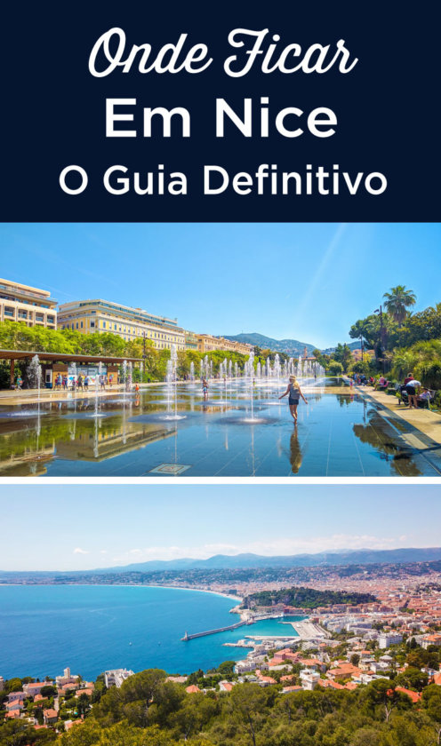 Onde Ficar em Nice? Melhores Bairros y Hotéis (+ Dicas)