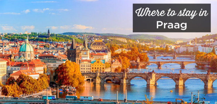 Waar verblijven in Praag? Beste wijken + Accommodatie